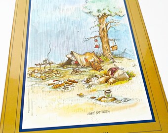 Gary Patterson Print - Etsy