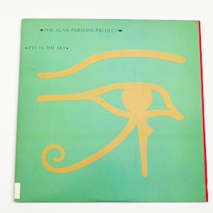 Vintage The Alan Parsons Project Eye In The Sky Record Vinyl Lp 12