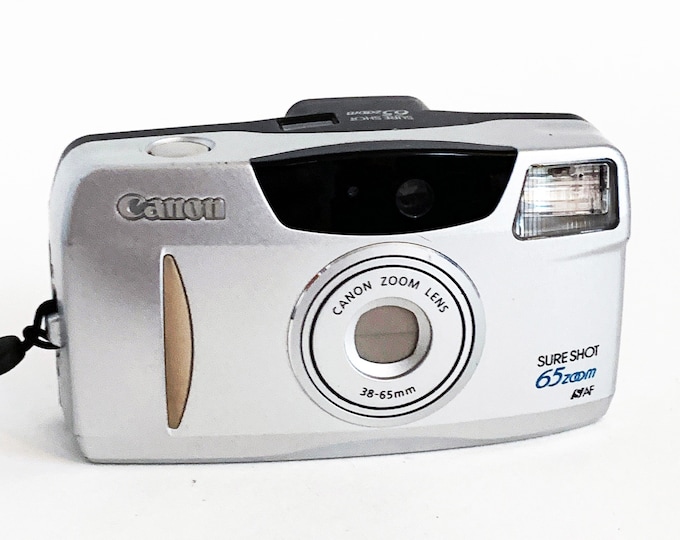 Canon Sure Shot 130u Zoom Tested Works Sure Shot 35mm Film Camera ...