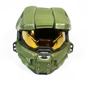 Microsoft Disguise HALO Padded Helmet Microsoft Green Video Game ...
