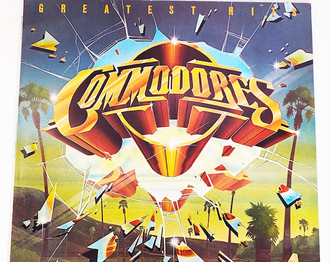 Vintage Commodores Greatest Hits Original Record 12 Vinyl 70s - Etsy