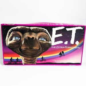 Vintage E.T. the Extra-terrestrial Board Game 100% Complete 1982 Steven ...