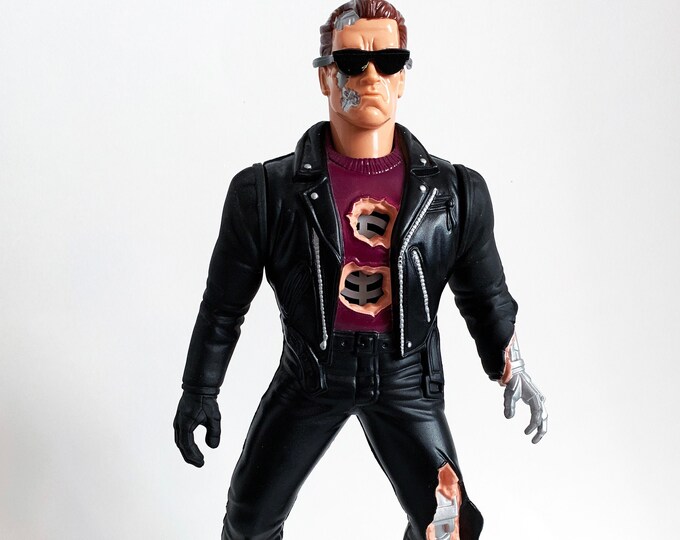 Vintage 12" Ultimate Terminator 2 by Kenner 1992 Talking Action Figure ...