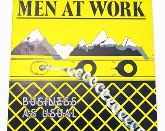 Men at Work Vinyl - Etsy
