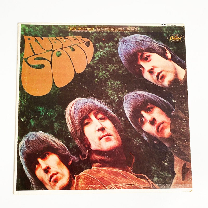 Beatles Lp Rubber Soul - Etsy