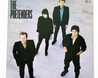The Pretenders Learning to Crawl Vintage Vinyl Record 1984 - Etsy