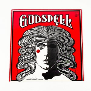 Vintage 1971 Godspell Musical the Original Cast Record Vinyl Album 12 ...