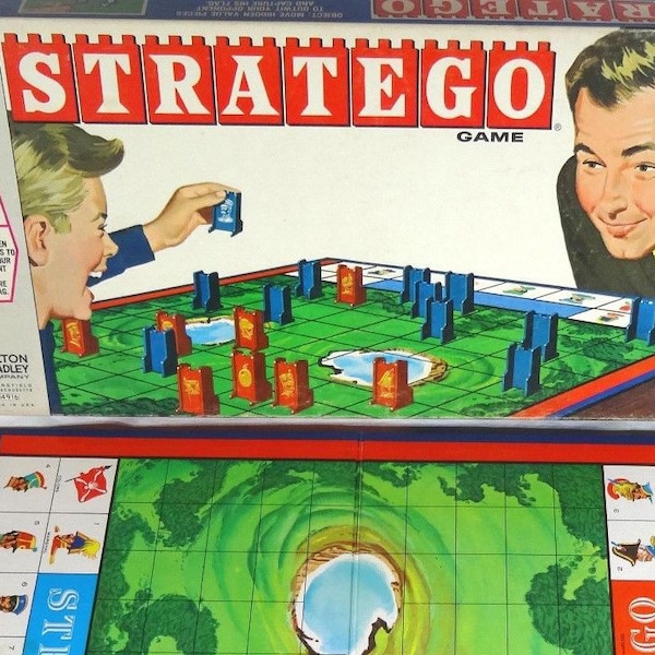 1960s Board Game - Etsy