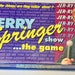 Vintage the Jerry Springer Show Board Game 100% Complete 1990s Talk ...