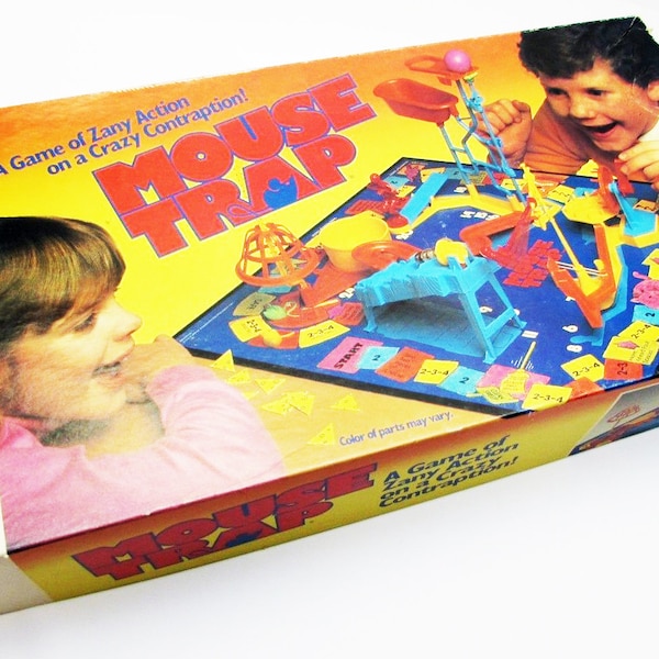 Mouse Trap Game - Etsy