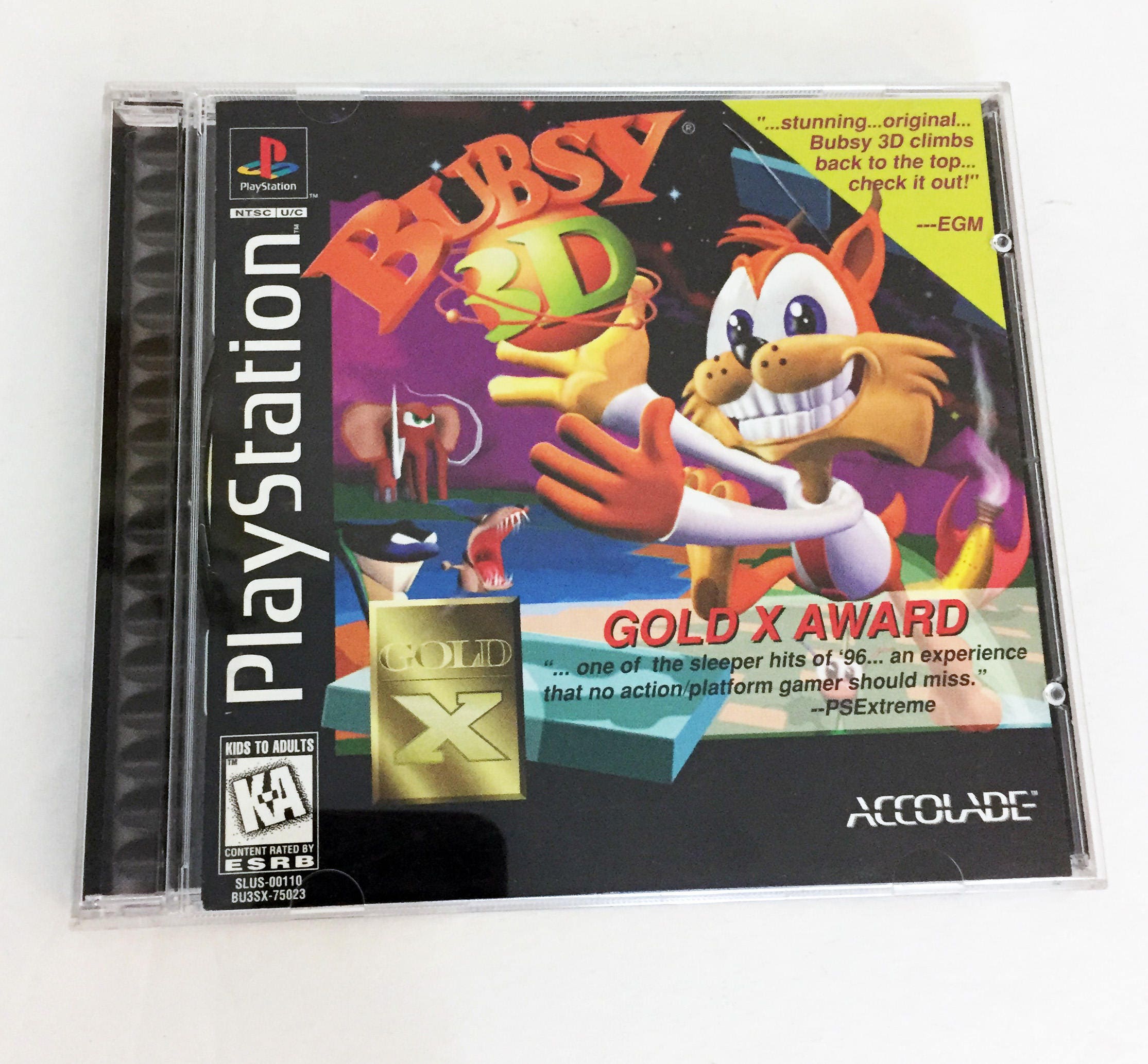 Bubsy 3d
