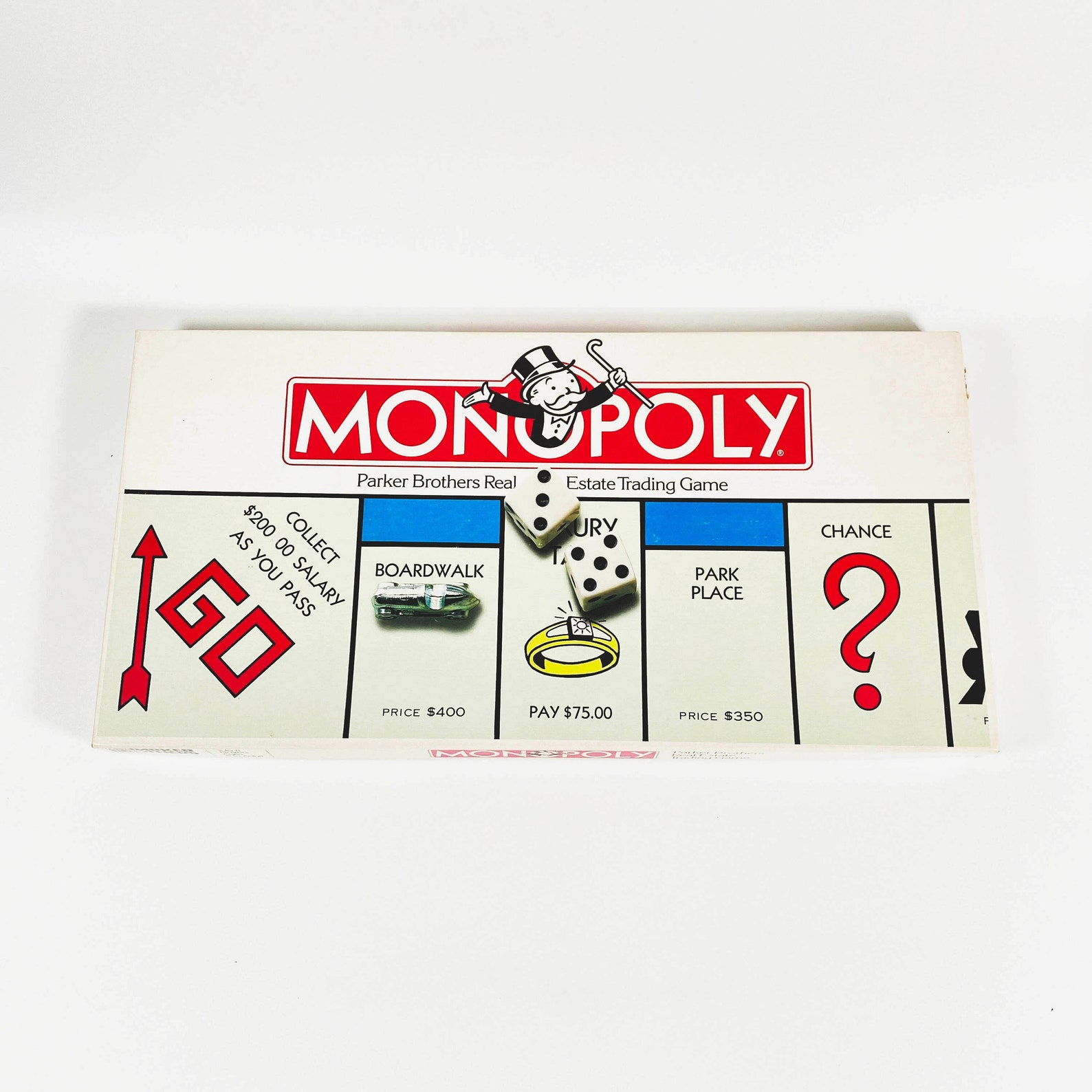 Vintage 1985 Monopoly by Parker Brothers 100% Complete Board Game 80s ...