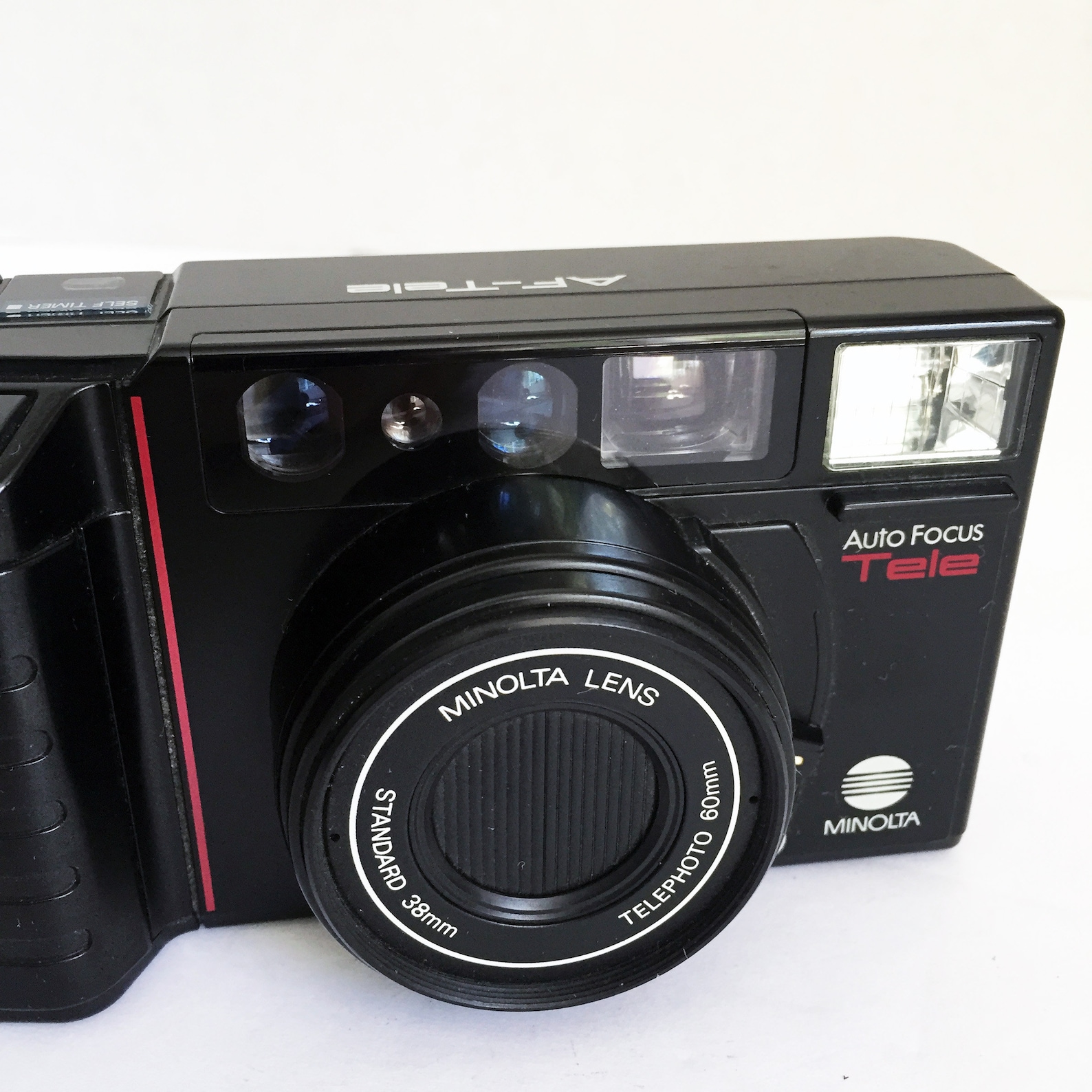 Minolta Auto Focus AF Tele Film Point and Shoot Camera 38mm to - Etsy