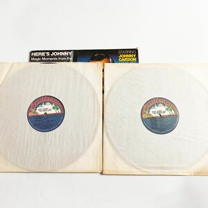 Vintage Here's Johnny Magic Moments From the Tonight Show With Poster ...