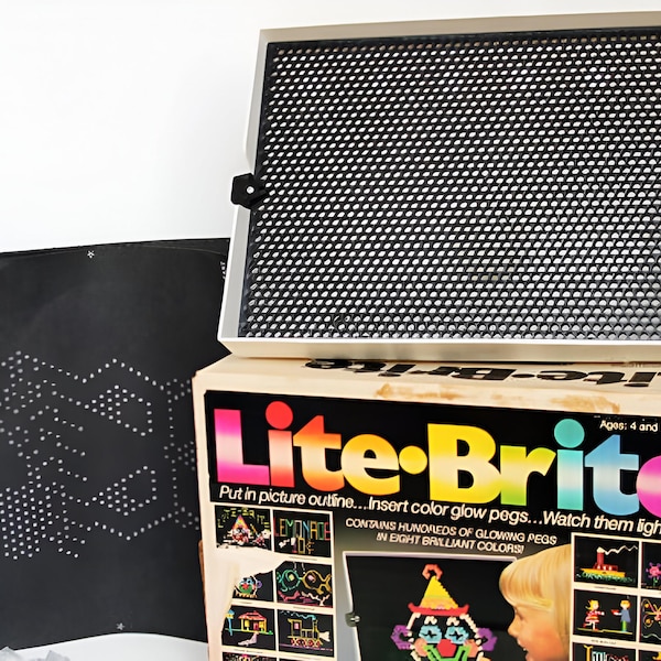 Original Lite Brite - Etsy