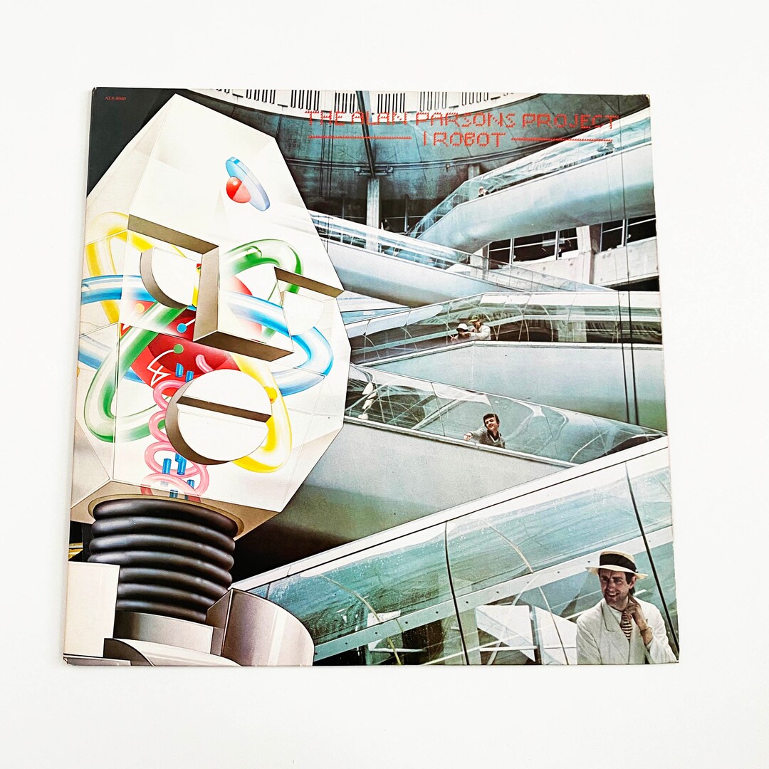 Vintage the Alan Parsons Project I Robot Record Vinyl LP 12" Album LP ...