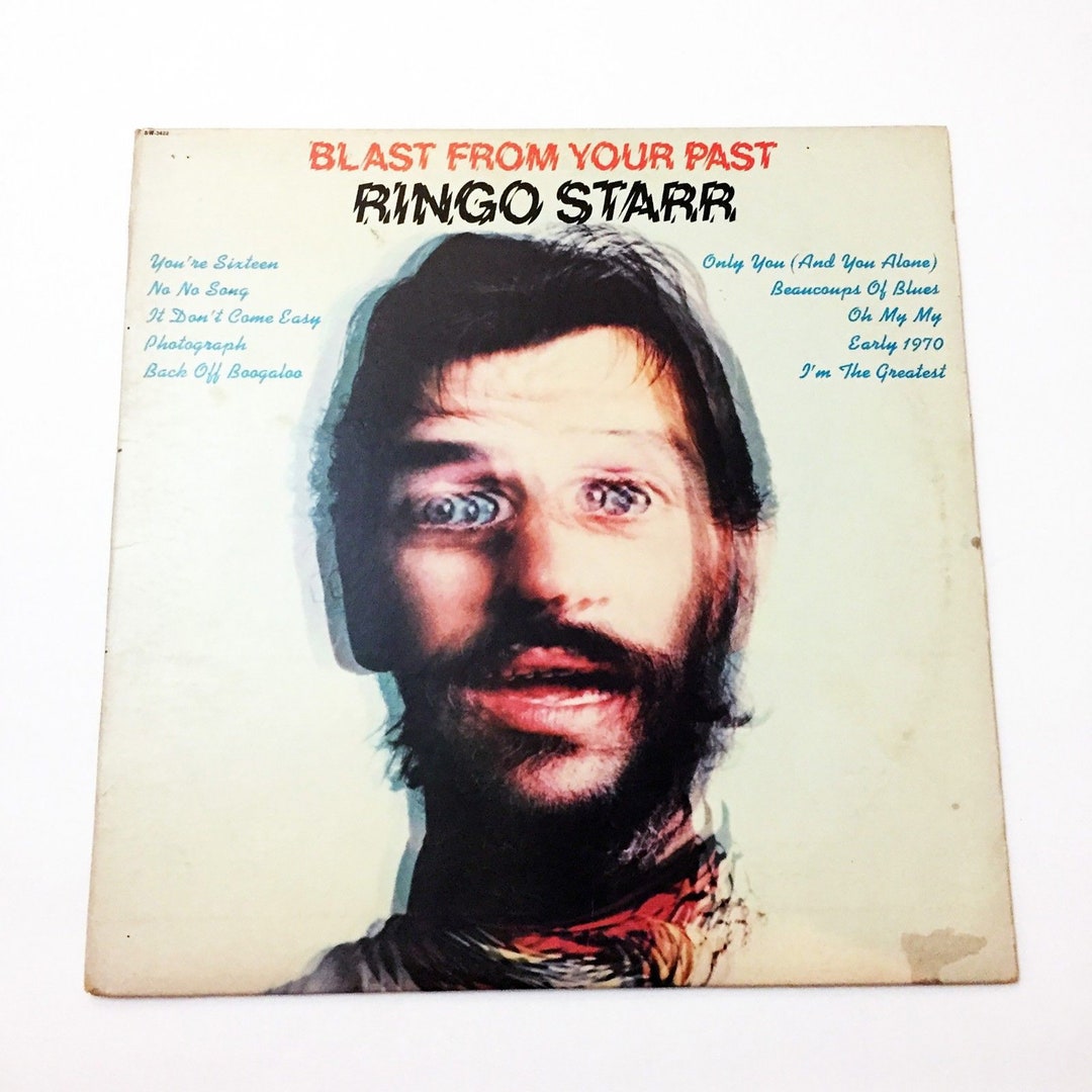 Vintage Ringo Starr Blast From Your Past 12" LP Record Vinyl Album ...