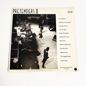 Vintage the Pretenders II LP Record Vinyl Album Excellent 1981 - Etsy