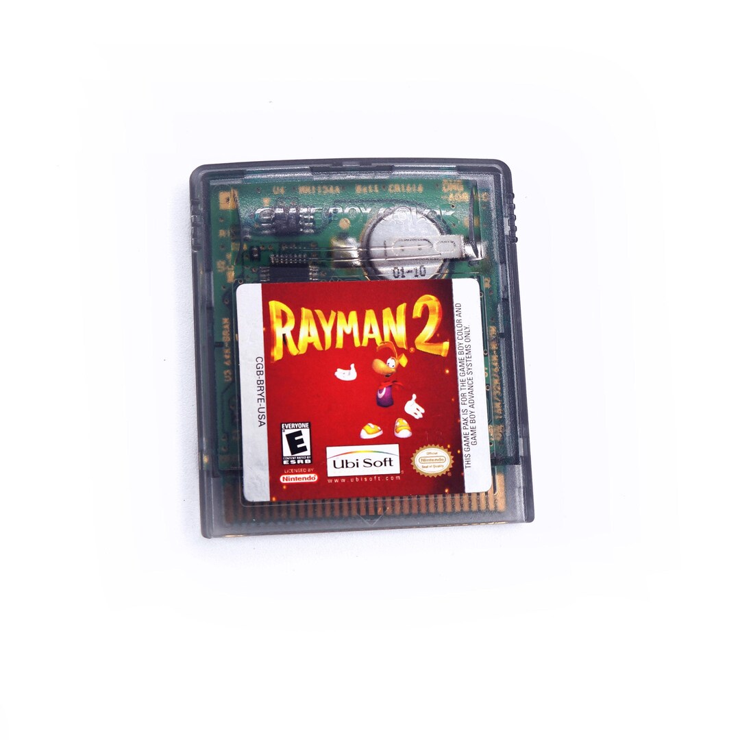 Nintendo Rayman 2 Gameboy Color Video Game Hawk Gaming Gamer GBC - Etsy