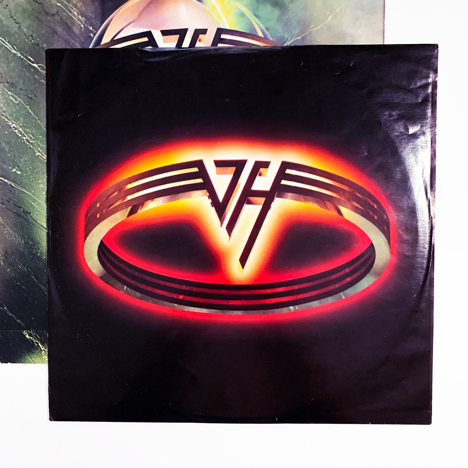 Vintage Van Halen 5150 Vinyl Record LP 1984 Album 80s 1980s Rock 12" - Etsy