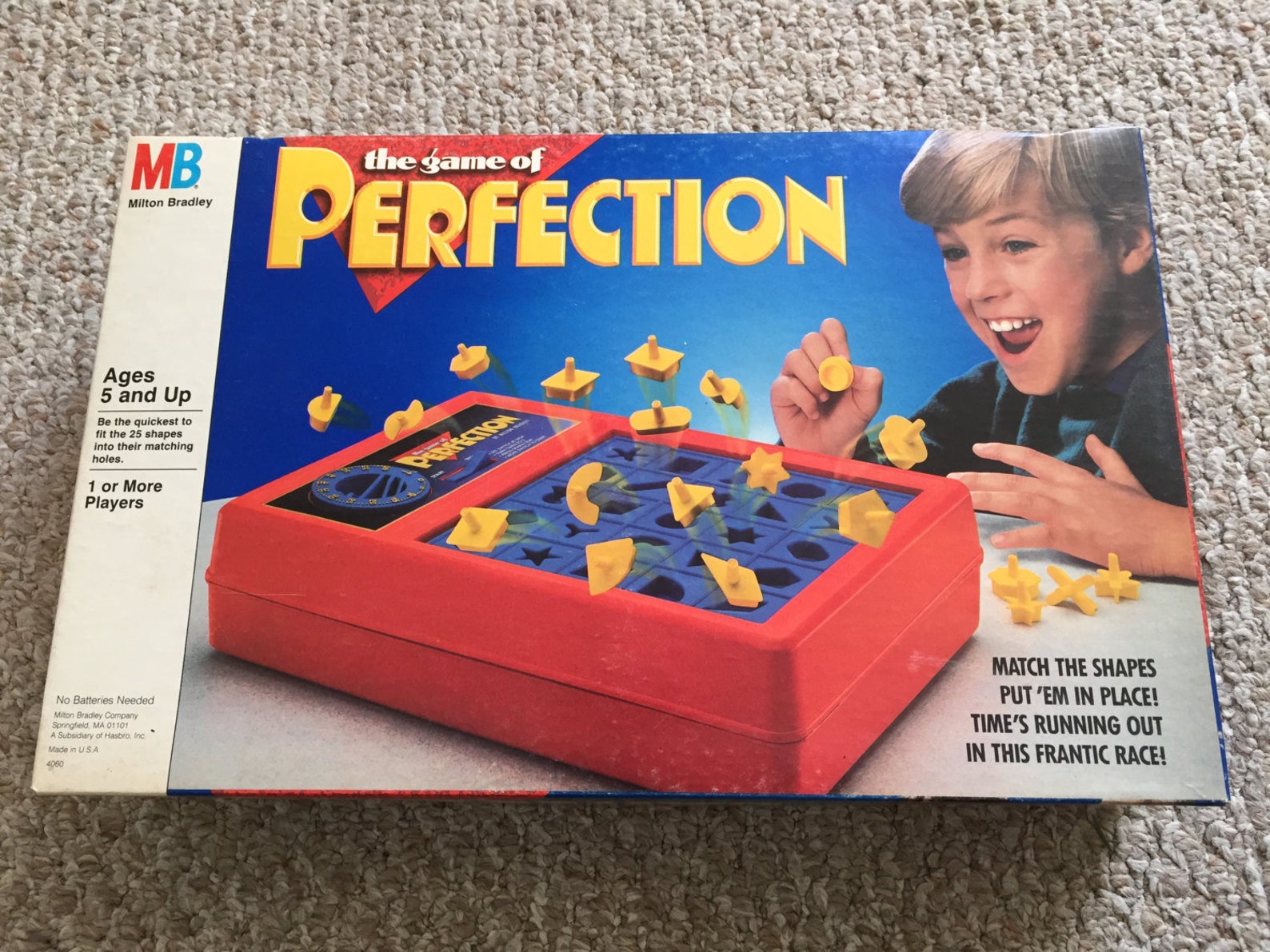 Vintage the Game of Perfection Board Game Milton Bradley 1980s - Etsy