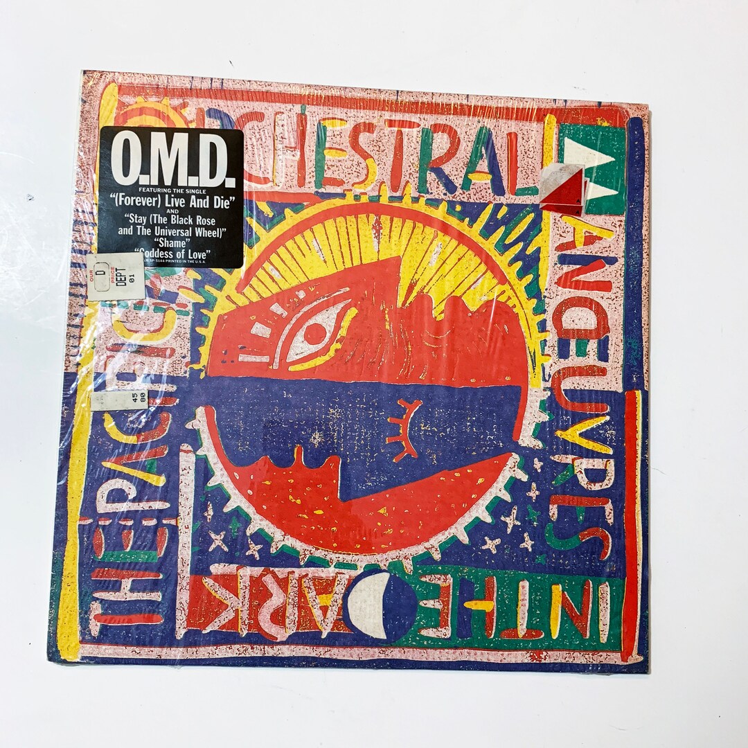 Vintage OMD the Pacific Age LP Record Album Vinyl 1980s 1986 80s 12" - Etsy