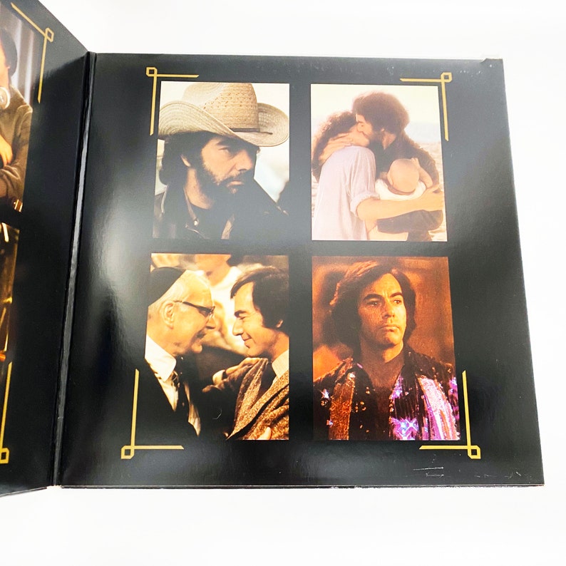 Vintage Neil Diamond the Jazz Singer Soundtrack Album Vinyl LP | Etsy