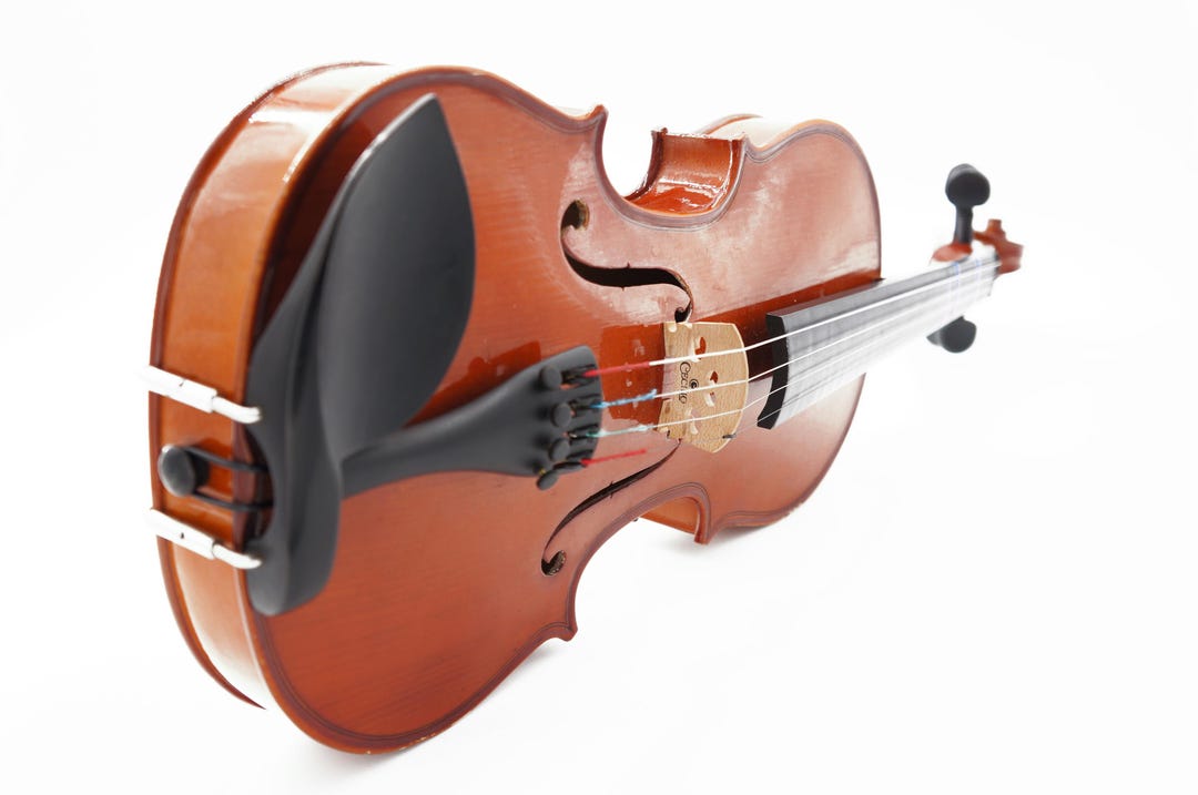 Cecilio Violin With Bow and Carrying Case Student Beginner - Etsy