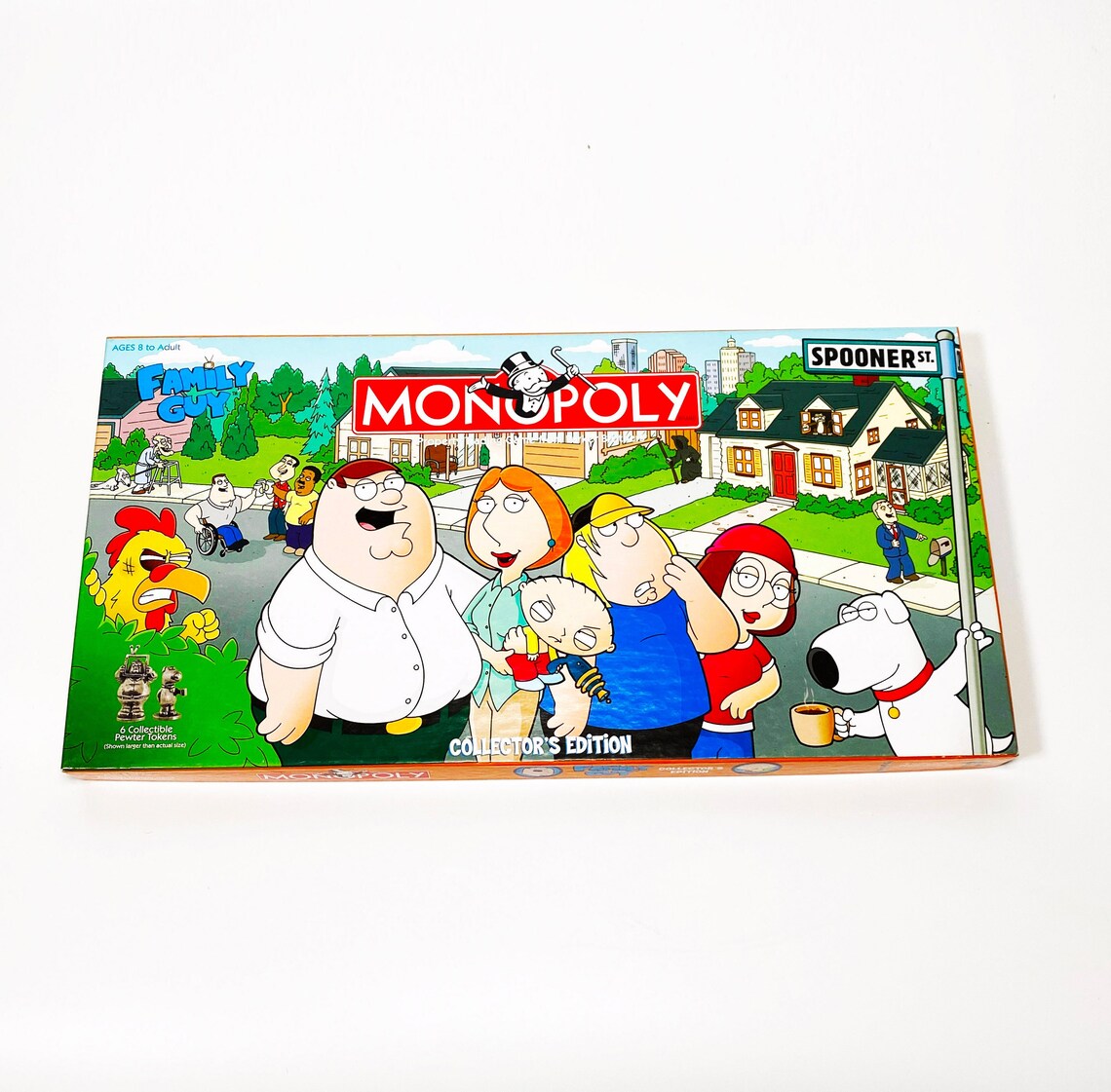 Family Guy Monopoly Board Game 100% Complete in Box Excellent - Etsy