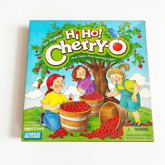 Vintage Hi-ho Cherry-o 1997 Board Game Complete Parker - Etsy