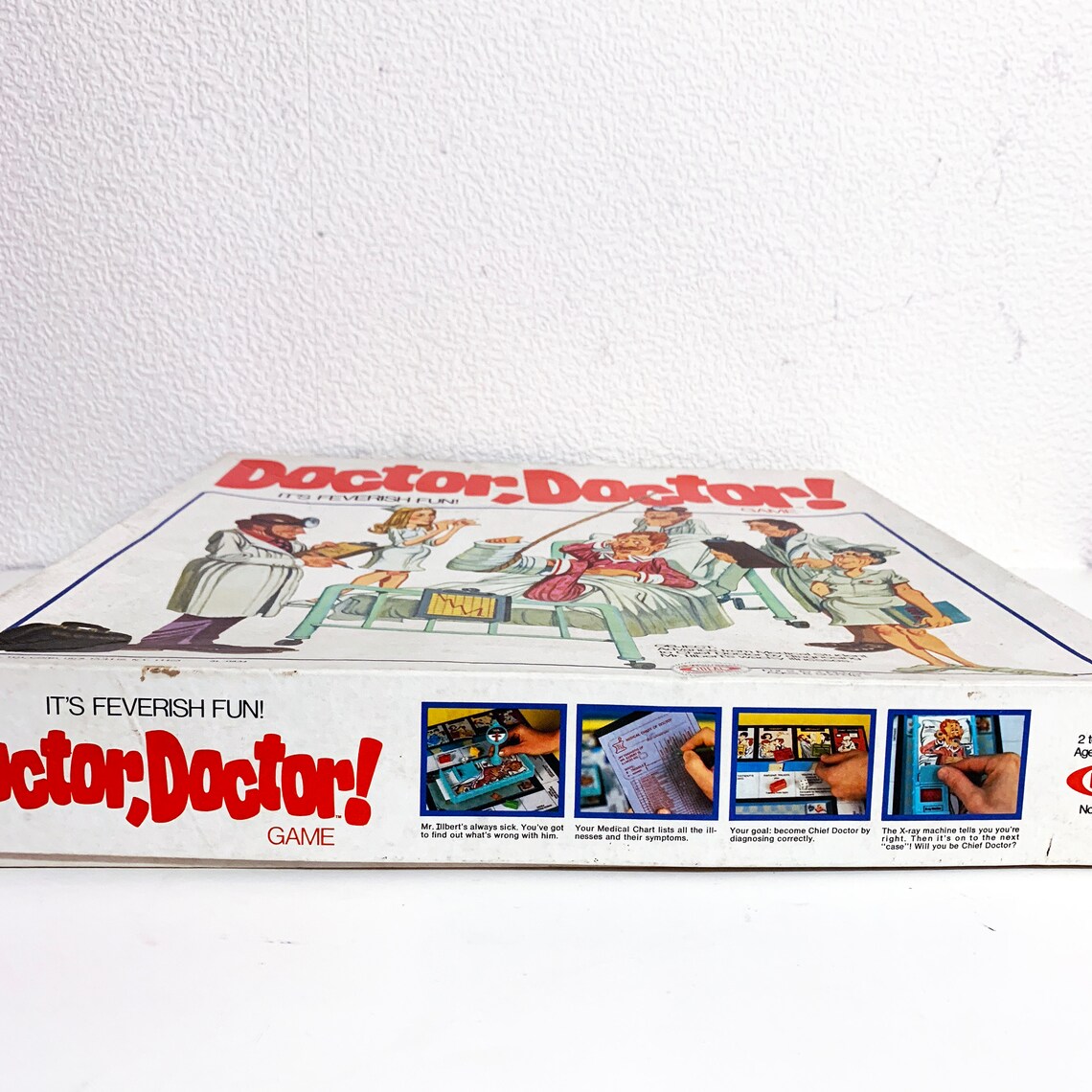Vintage Doctor Doctor Board Game by Ideal 1978 100% Complete - Etsy
