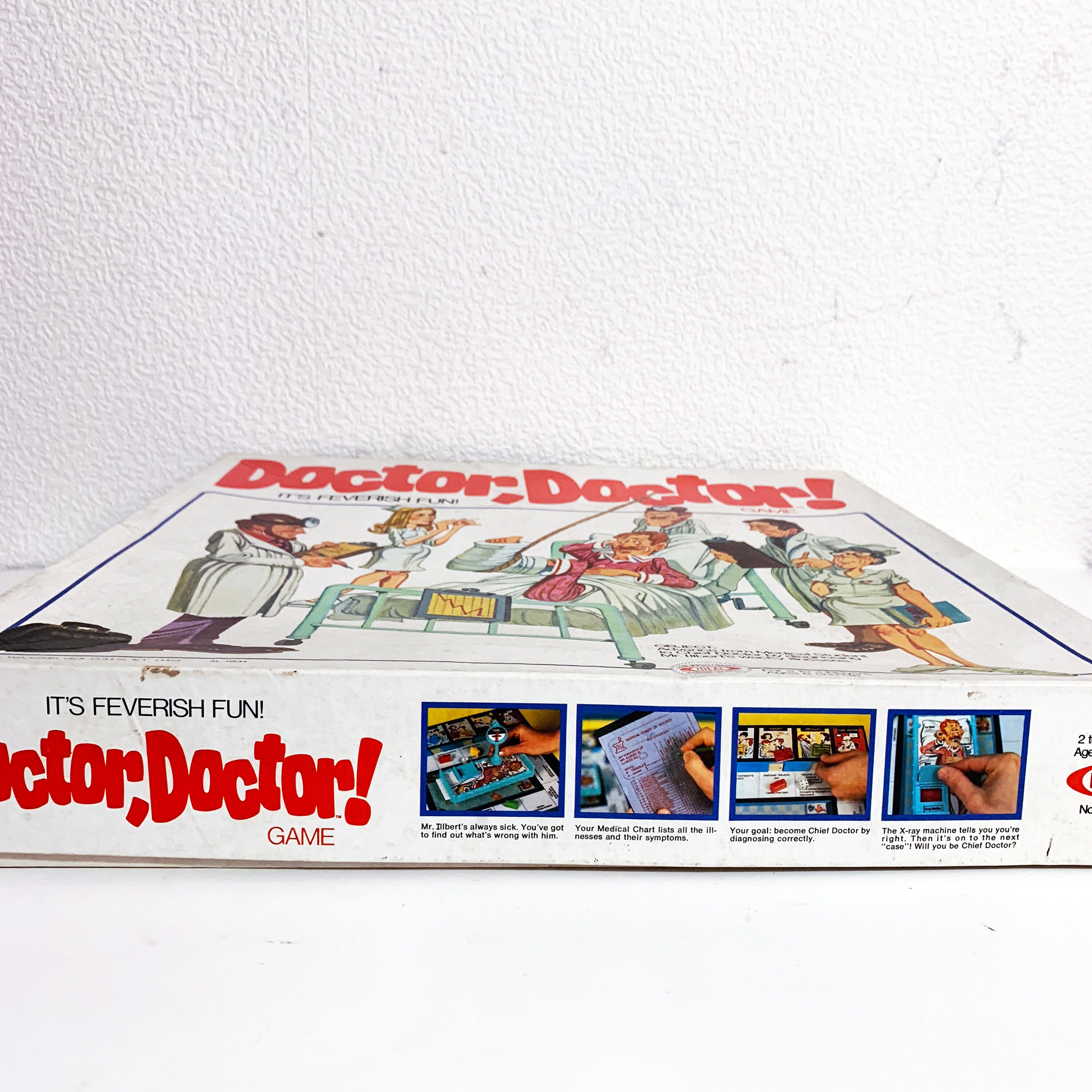 Vintage Doctor Doctor Board Game by Ideal 1978 100% Complete Excellent ...