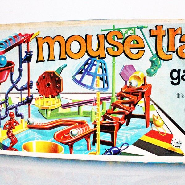 Mouse Trap - Etsy