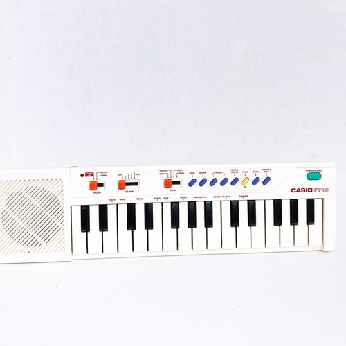 Vintage Casio PT-87 Keyboard Synthesizer Circuit Bending 1980s - Etsy