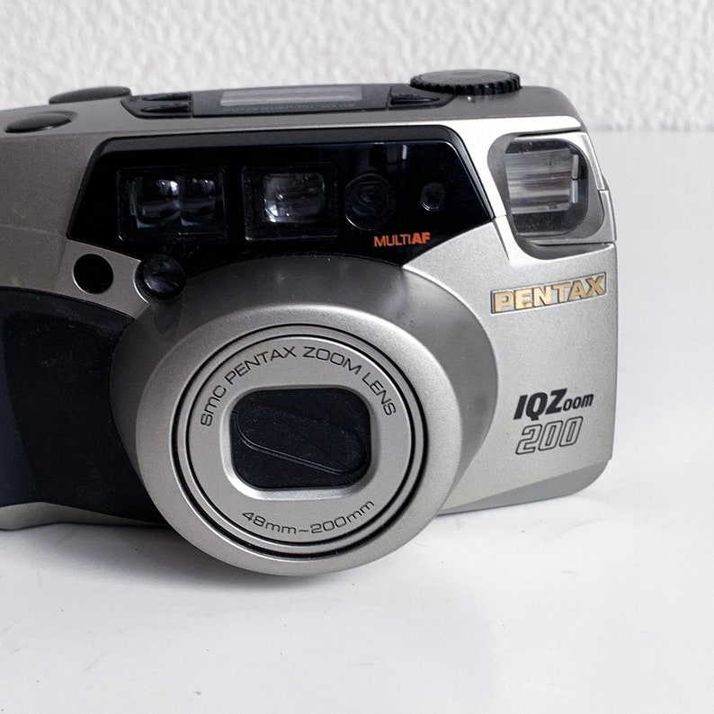 Vintage Pentax Zoom IQ Zoom 200 Camera 35mm Film Point and | Etsy