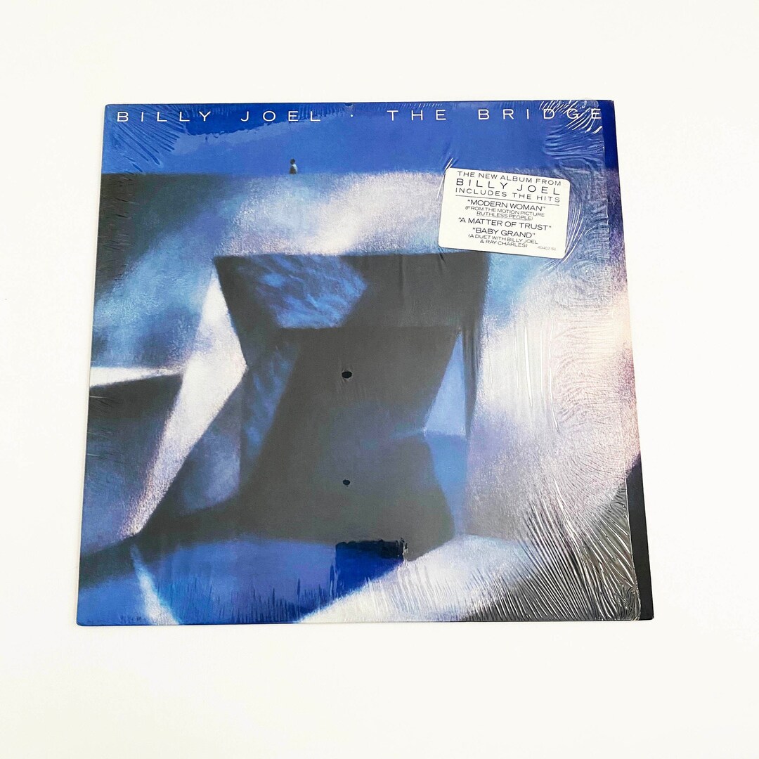 Vintage Billy Joel the Bridge LP Album Record Vinyl Excellent 1986 80s ...