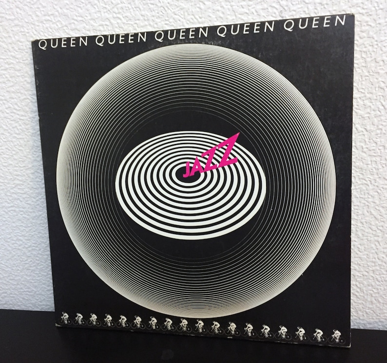 Vintage Queen Jazz LP Vinyl Record Album - 1978 Elektra - Etsy