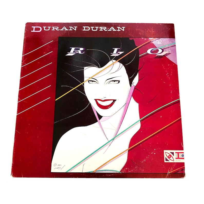 Vintage Duran Duran Rio LP Record Vinyl 12" Album 1980s 80s 1982 the ...