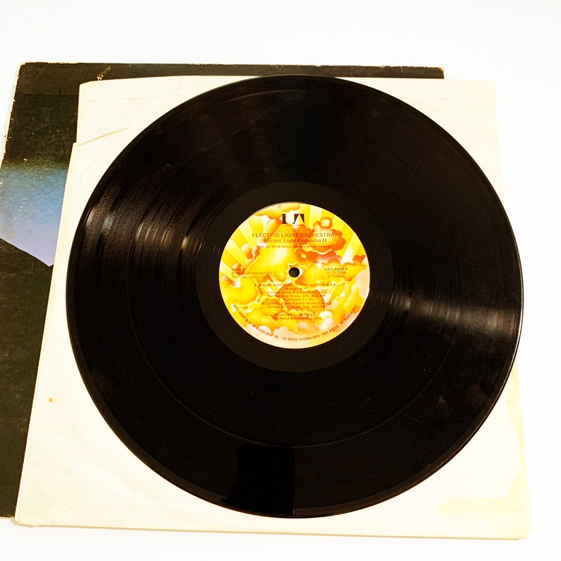 Vintage Electric Light Orchestra II ELO 2 LP 1970s 70s Vinyl - Etsy