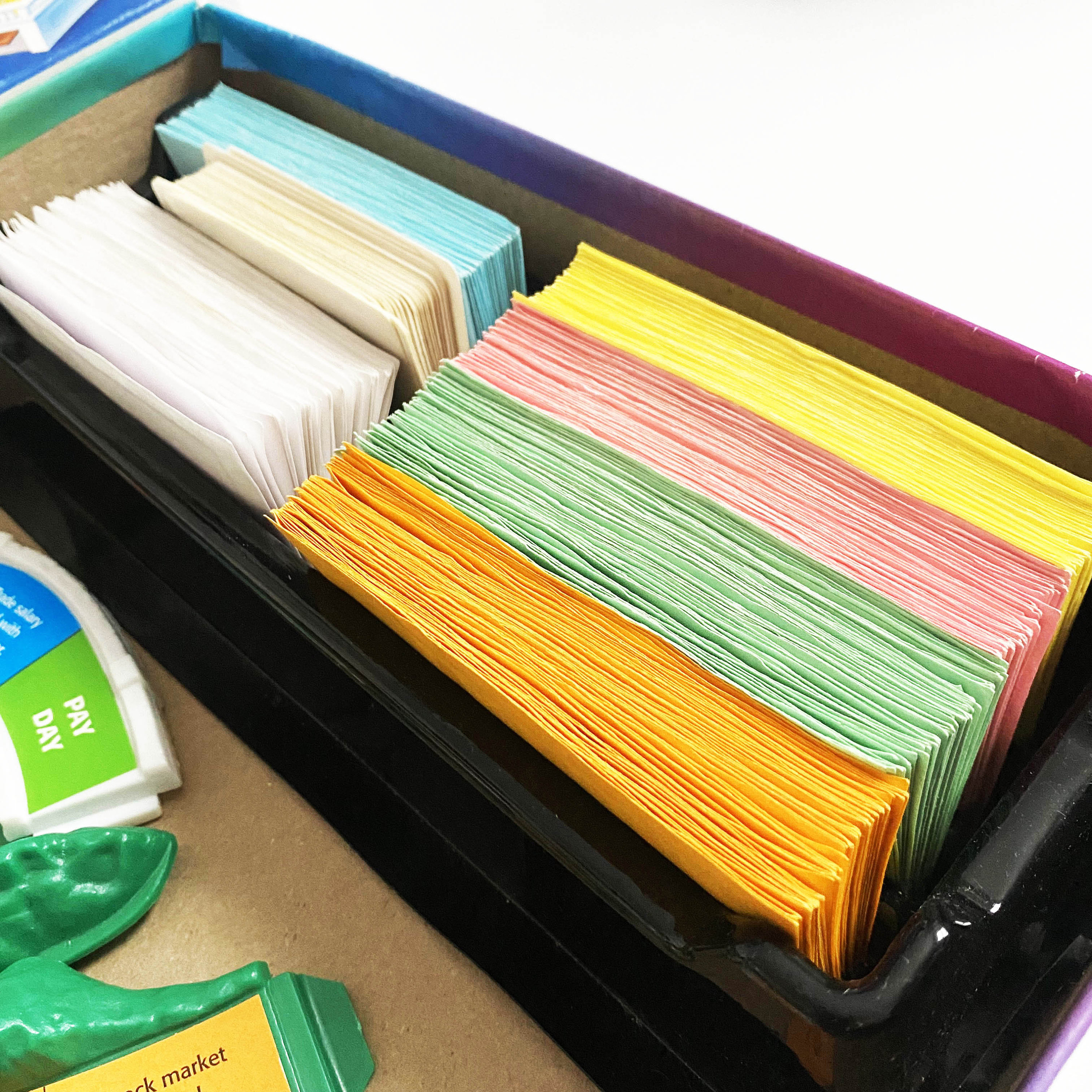 The Game of Life Board Game 100% Complete in Box Milton Bradley Game ...