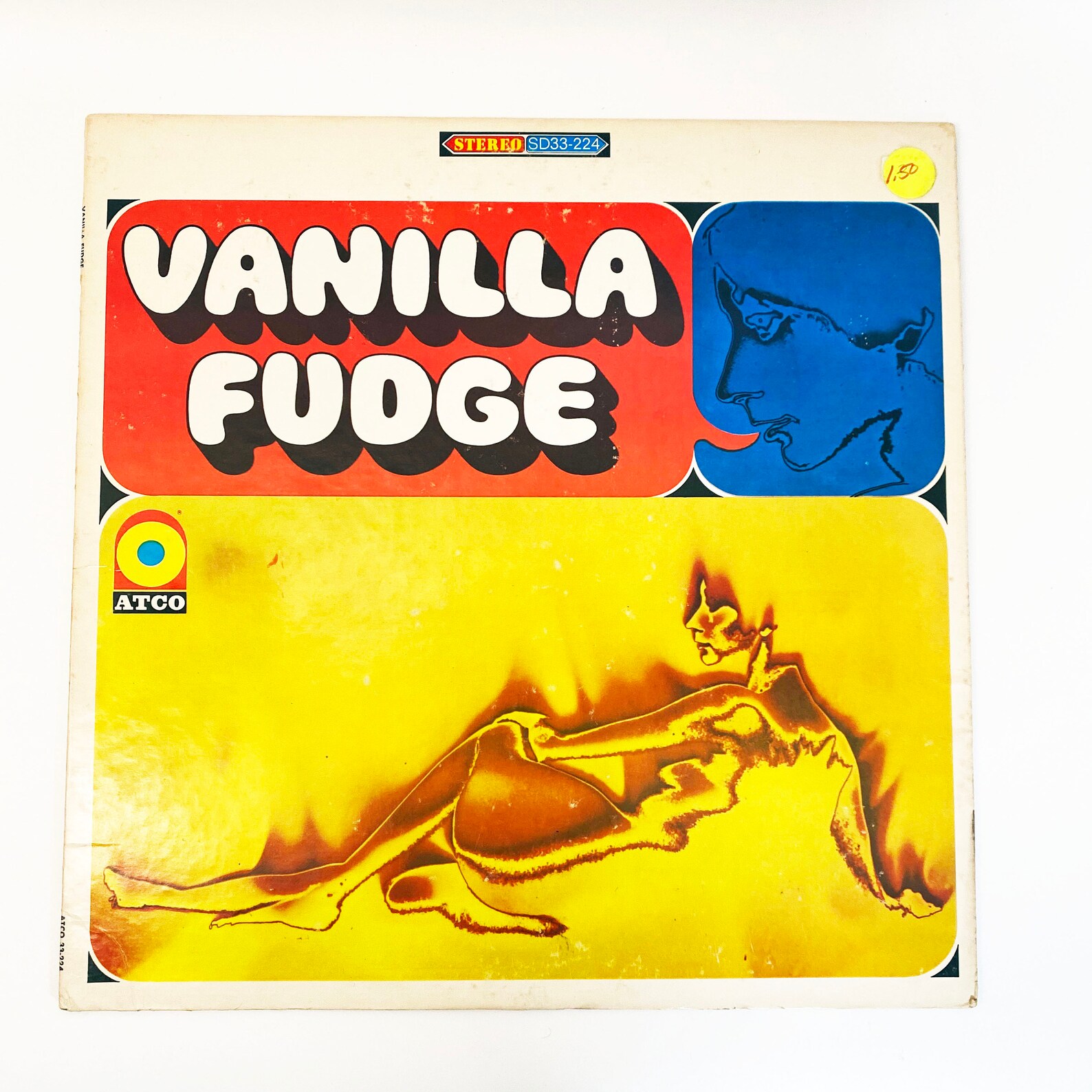 Vintage Original Vanilla Fudge Self Titled Vinyl Record LP - Etsy