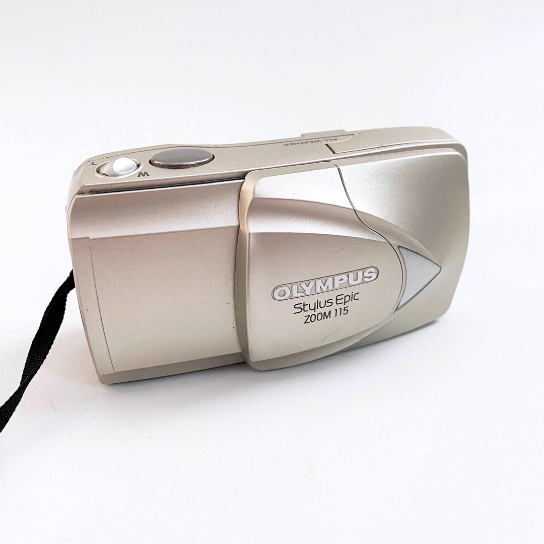 Olympus Stylus Epic Deluxe 115 DLX 35mm Point and Shoot Film Camera ...