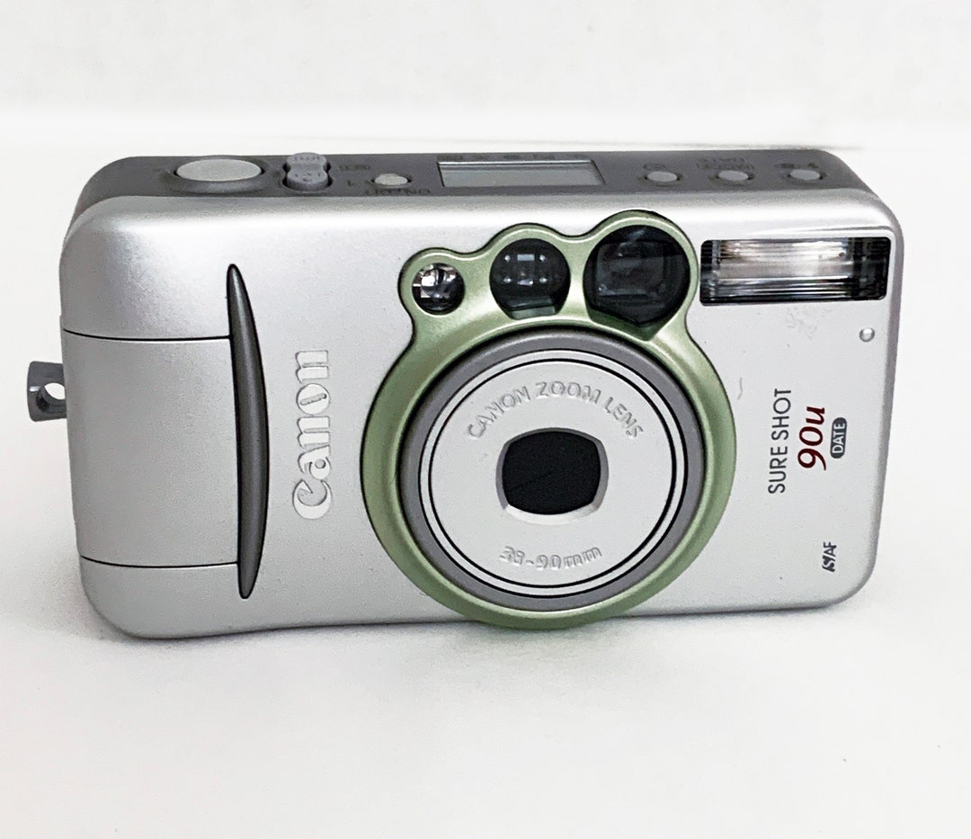 Canon Sure Shot 90u Zoom Tested Works Sureshot 35mm Film Camera ...