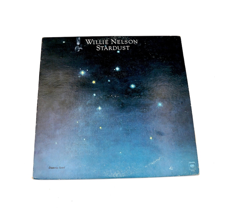 Vintage Willie Nelson Stardust Vinyl LP Record 12" Original 1978 1970s ...