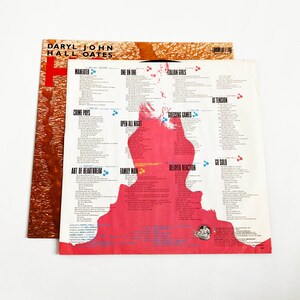 Vintage Hall & Oates H2O Vinyl Record LP 1982 Album Hall and Oats 12 ...
