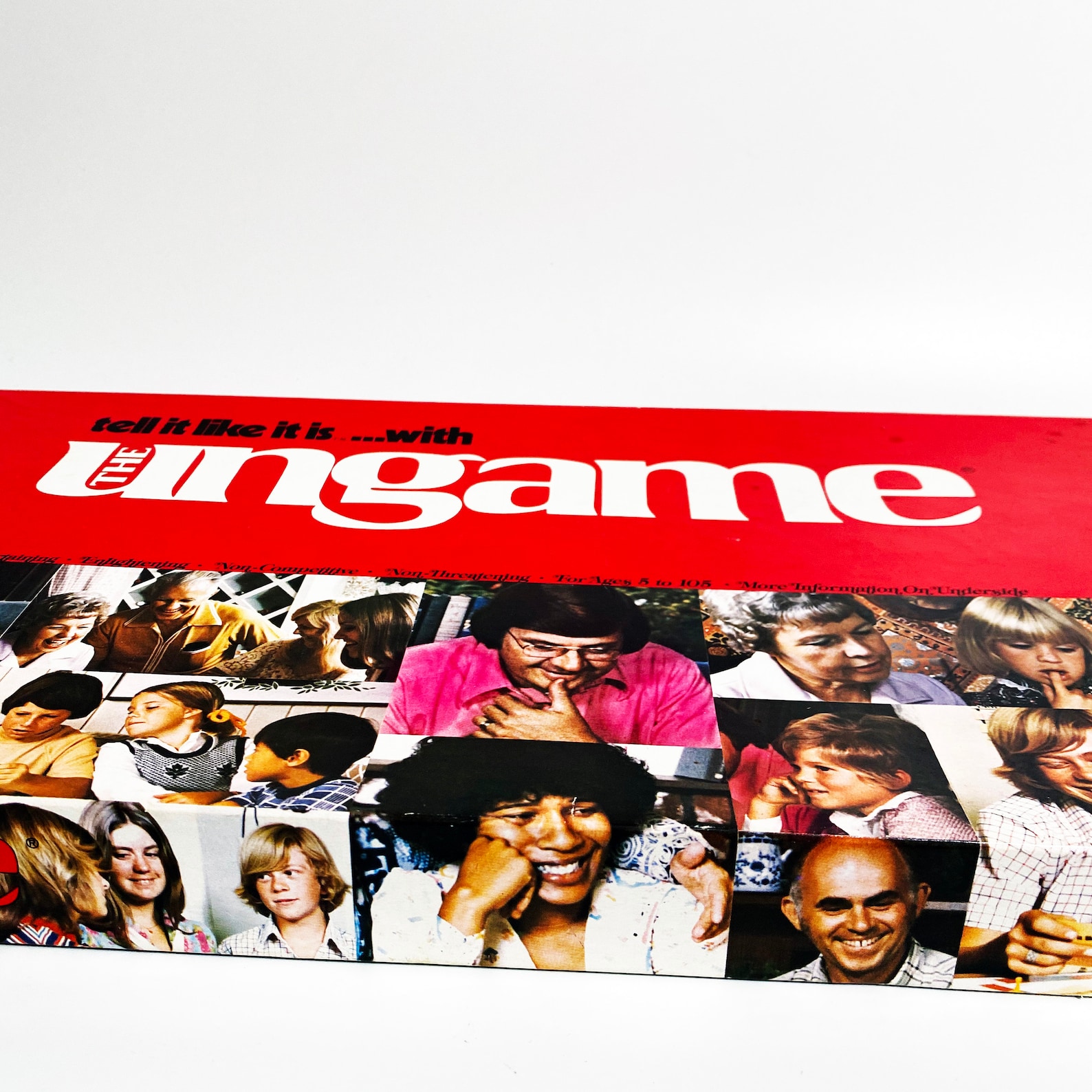 Vintage 1975 the Ungame Board Game by Parker Brothers Complete - Etsy