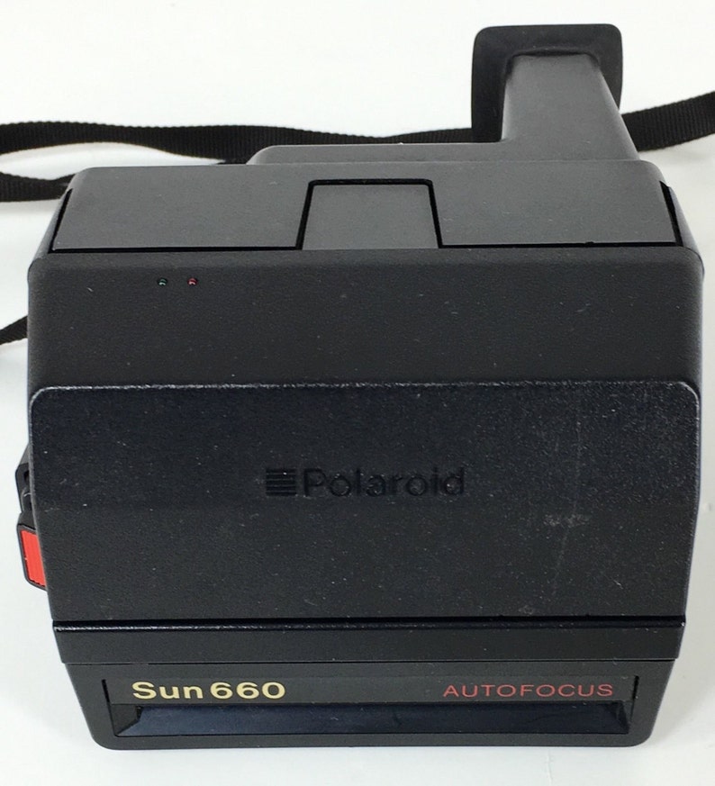 Polaroid Sun 660 AF Auto Focus Instant Film Camera Tested | Etsy