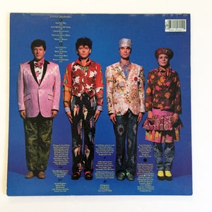 Vintage Talking Heads Little Creatures LP Record Vinyl Album Excellent ...