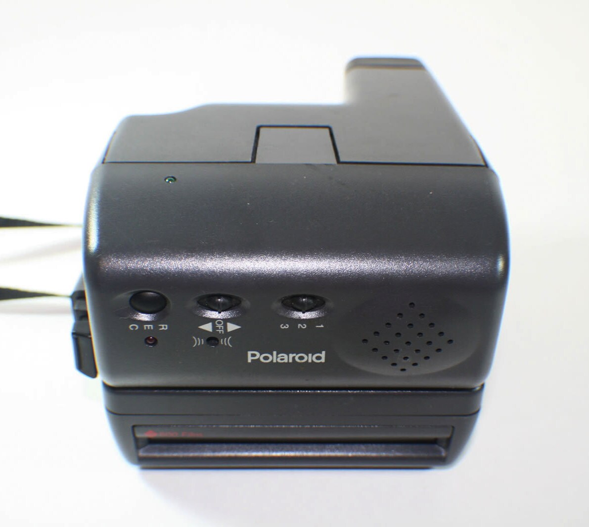 Vintage Talking Polaroid Onestep One Step Instant Camera Say Cheese - Etsy