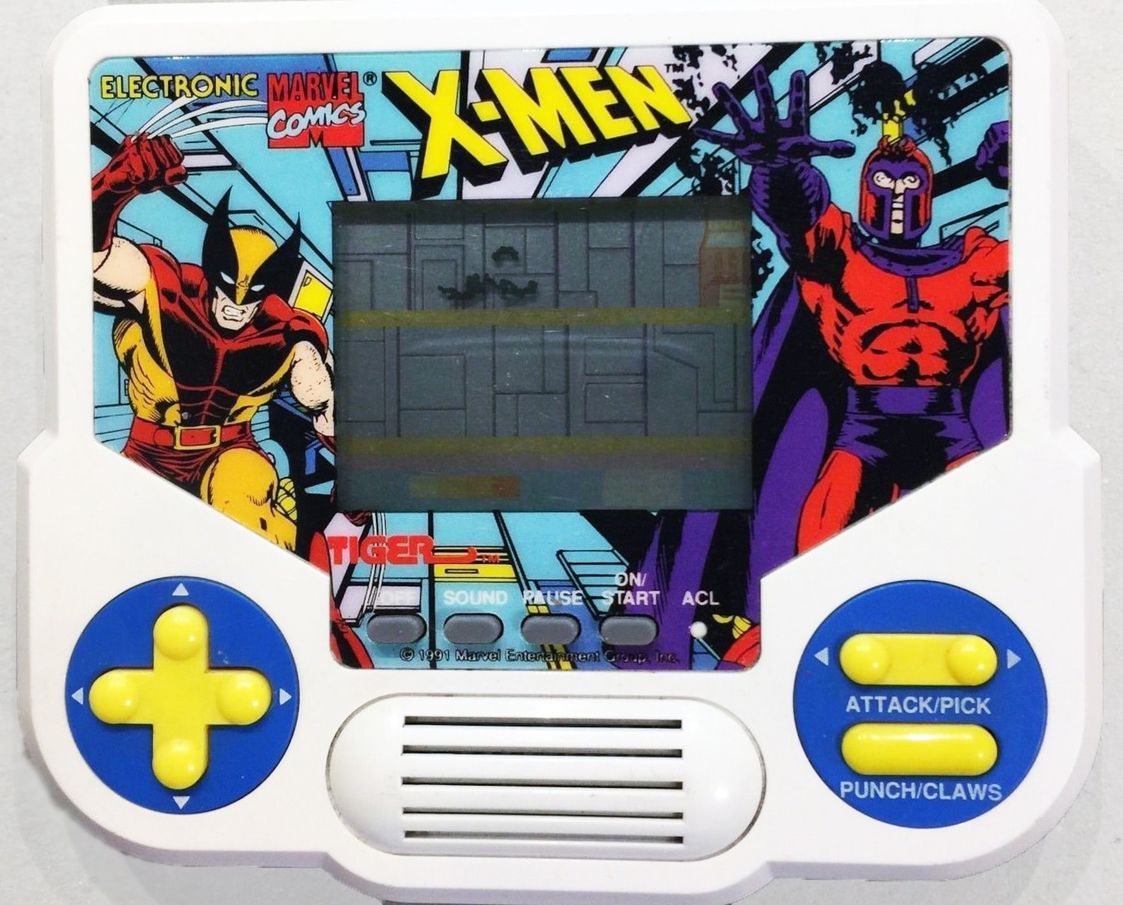 Vintage Xmen Marvel Tiger Electronics Handheld Video Game 1988 | Etsy
